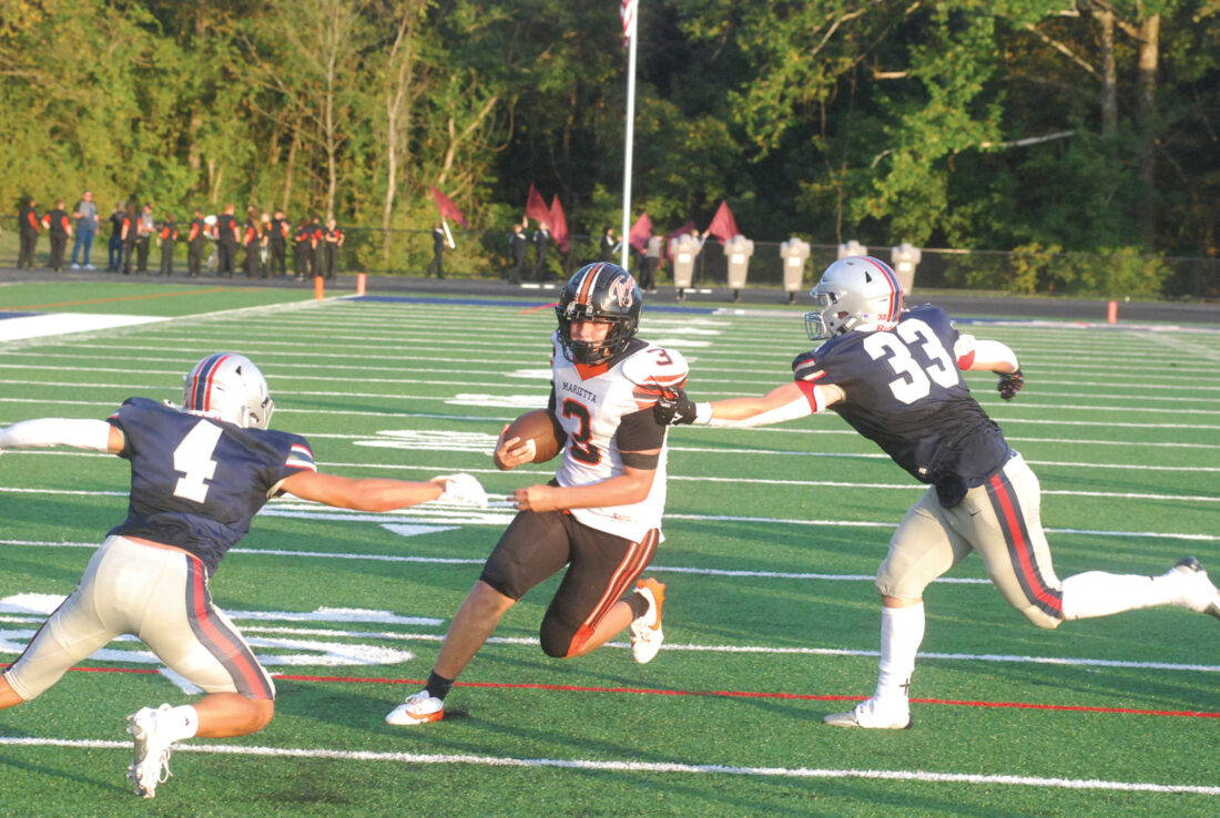 Marietta puts unbeaten 2-0 start on the line at Athens | News, Sports ...